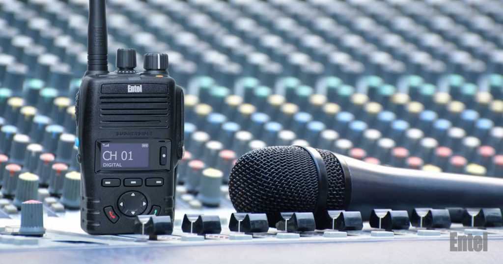 Entel DX485U-CB: The First Dual-Mode UHF CB & DMR Two Way Radio