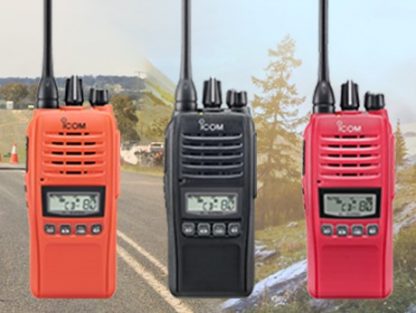 Icom Two Way Radios from Radiotronics