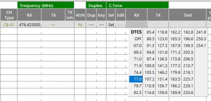 Icom IC-41PRO User Programming Software – Radiotronics