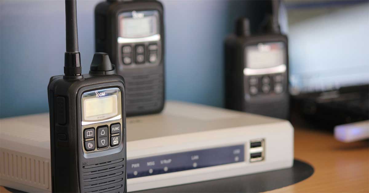 Exclusive: Icom WiFi Two Way Radio - System Configurator - Radiotronics