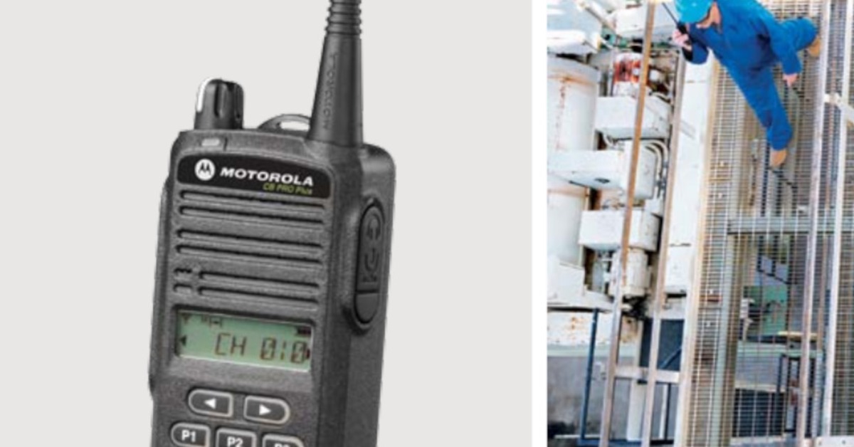Motorola CB PRO PLUS Two Way Radio - Buy Now From Radiotronics