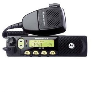 Motorola GM CB Mobile UHF CB Vehicle Two Way Radio - Radiotronics