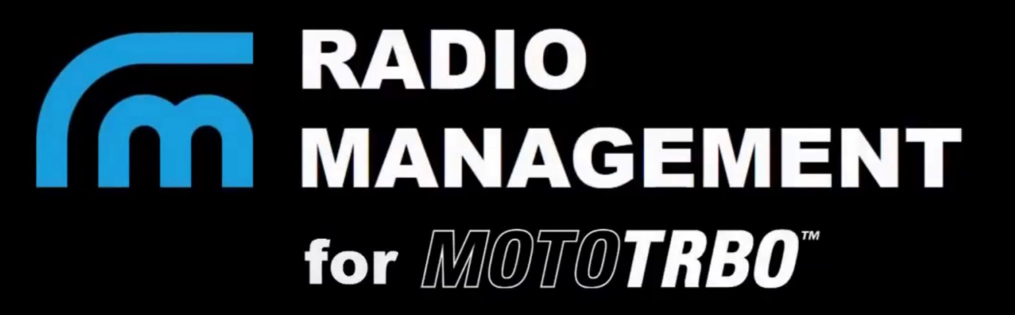 Motorola MOTOTRBO Radio Management Software