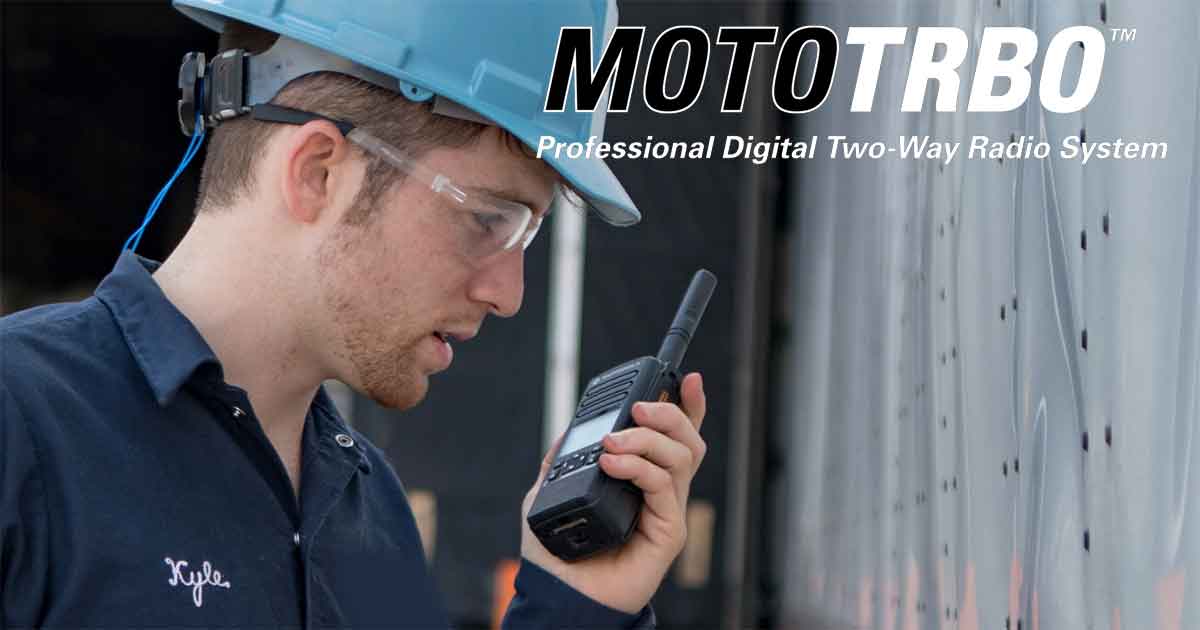 Motorola MOTOTRBO: Two Way Radios & Solutions