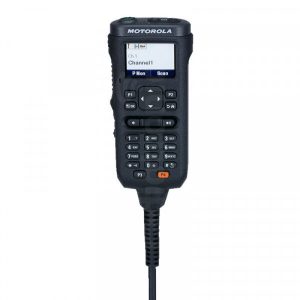Motorola DM4400e & DM4600e Handheld Control Display Microphone