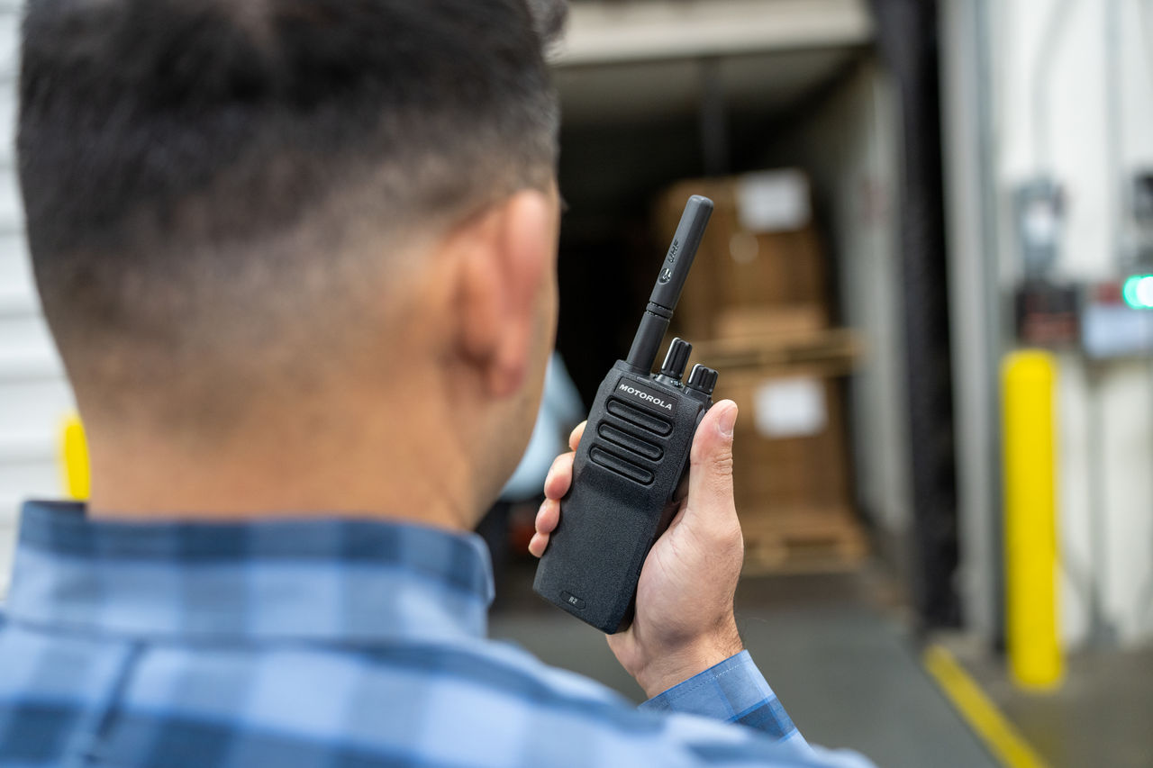 Motorola R2 Two Way Radio