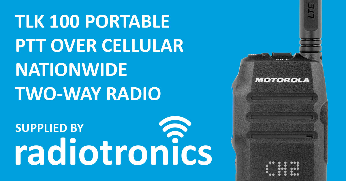 Motorola TLK100 | Radiotronics | Authorised Motorola Dealer