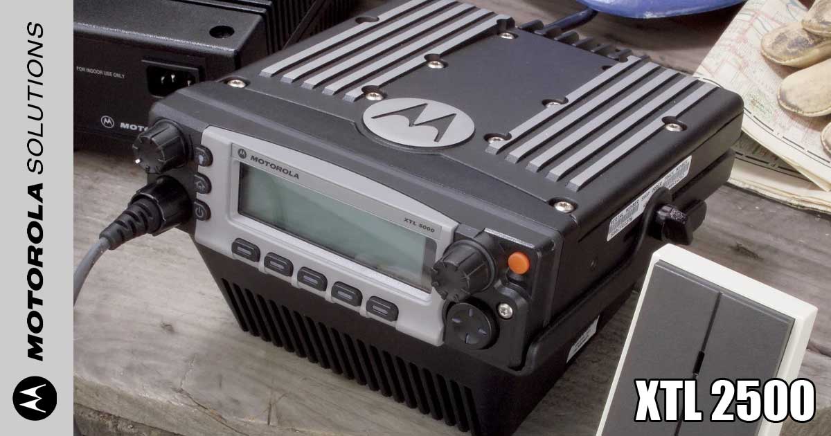 Motorola XTL 2500 Accessories - Radiotronics