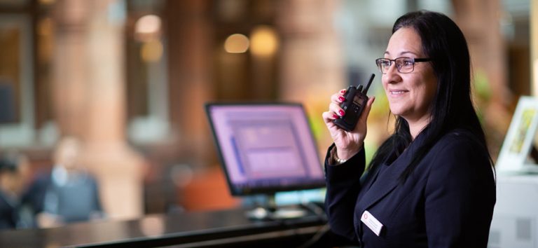 Two Way Radios for Hotels – Radiotronics