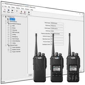Download: Tait TP3300 & TP3350 Programming Software